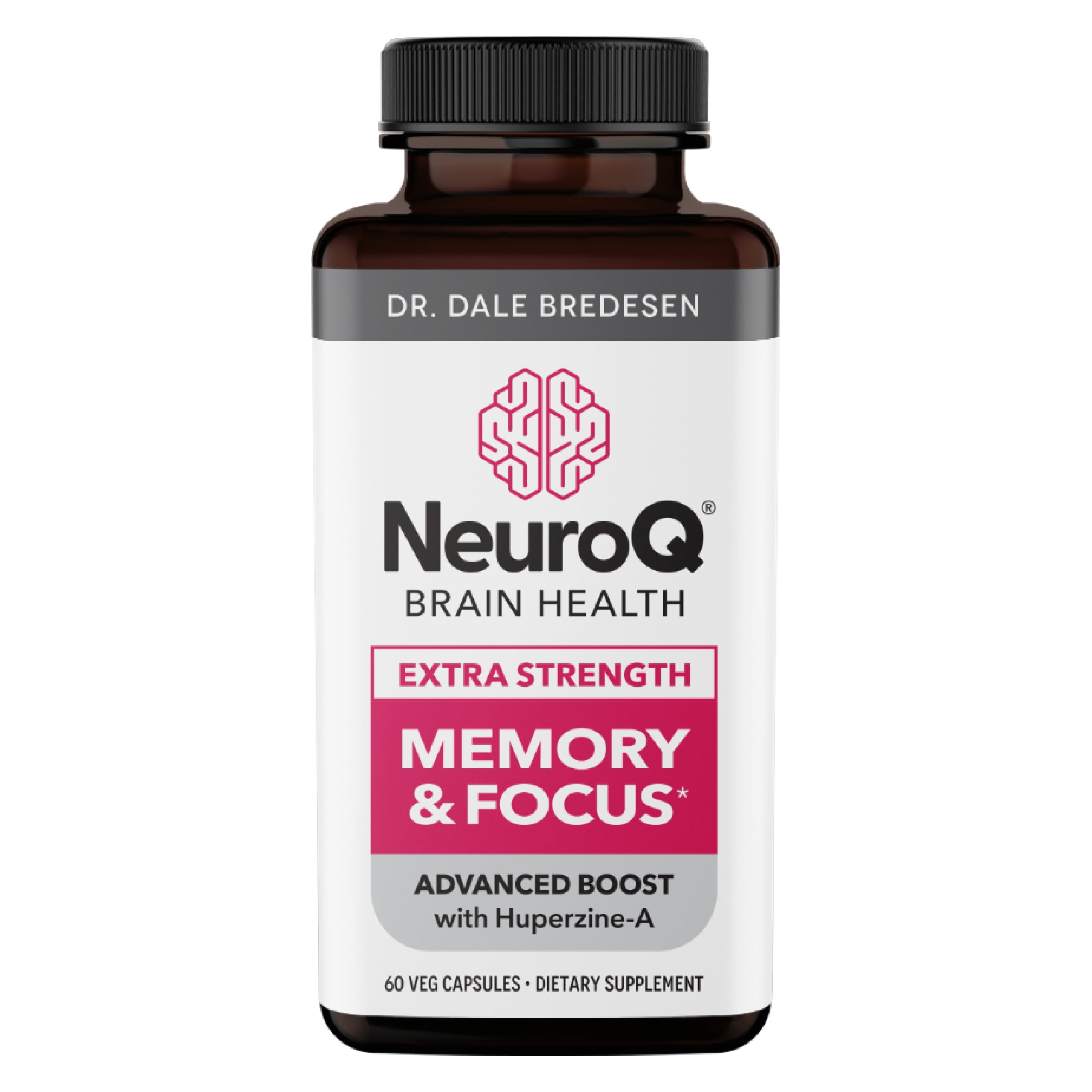 Life Seasons NeuroQ - Extra Strength Memory & Focus (1020 mg per 2 ...