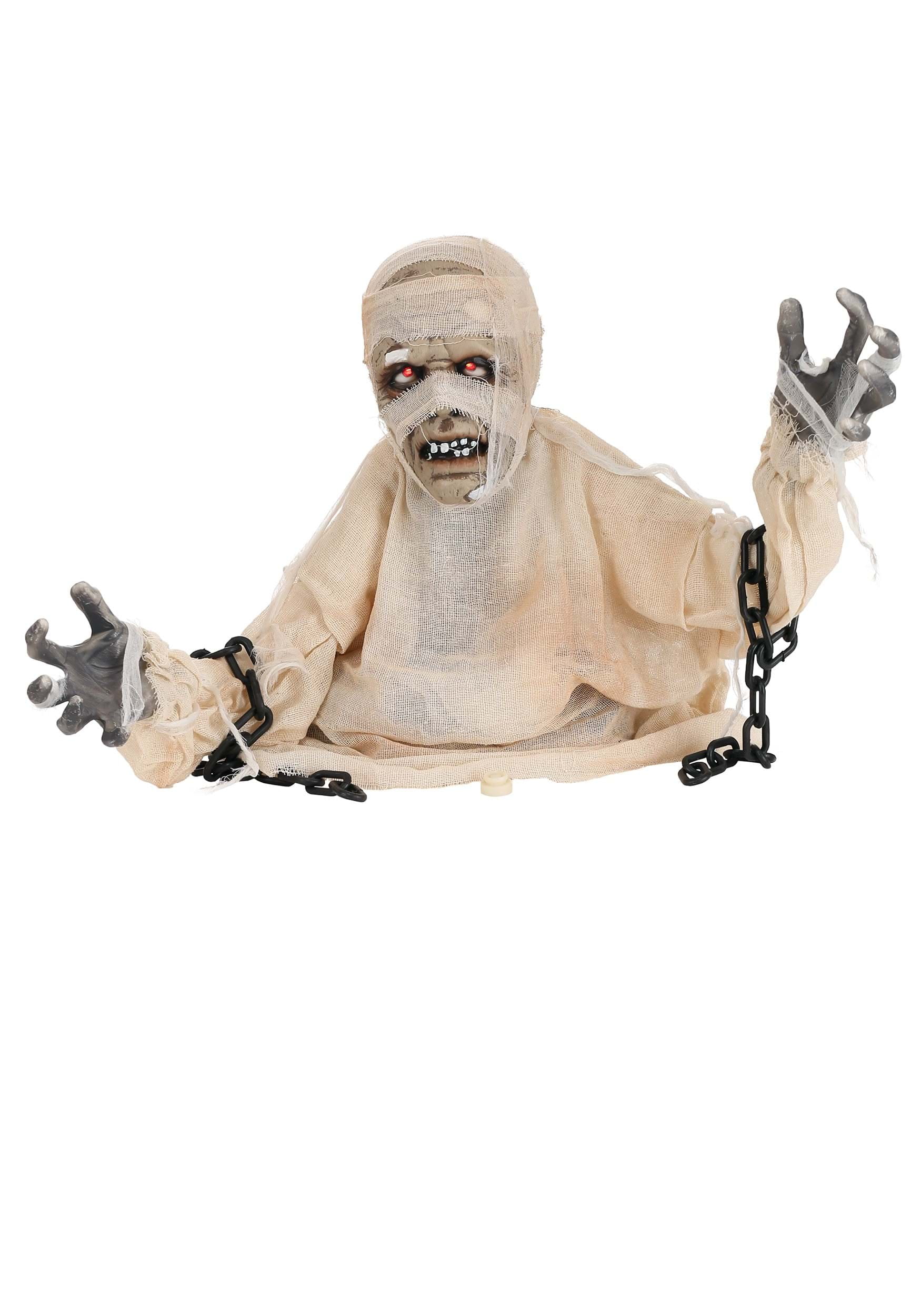 Life Size Animated Mummy Groundbreaker - Walmart.com