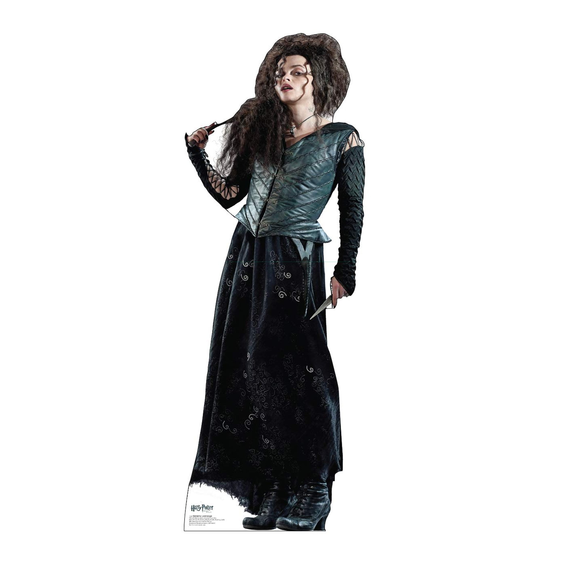 Life Size Bellatrix Standup - Deathly Hallows Edition. Bring the Dark ...