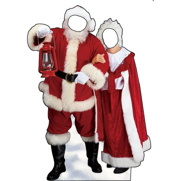Santa Life Size