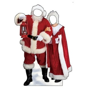 Santa Life Size