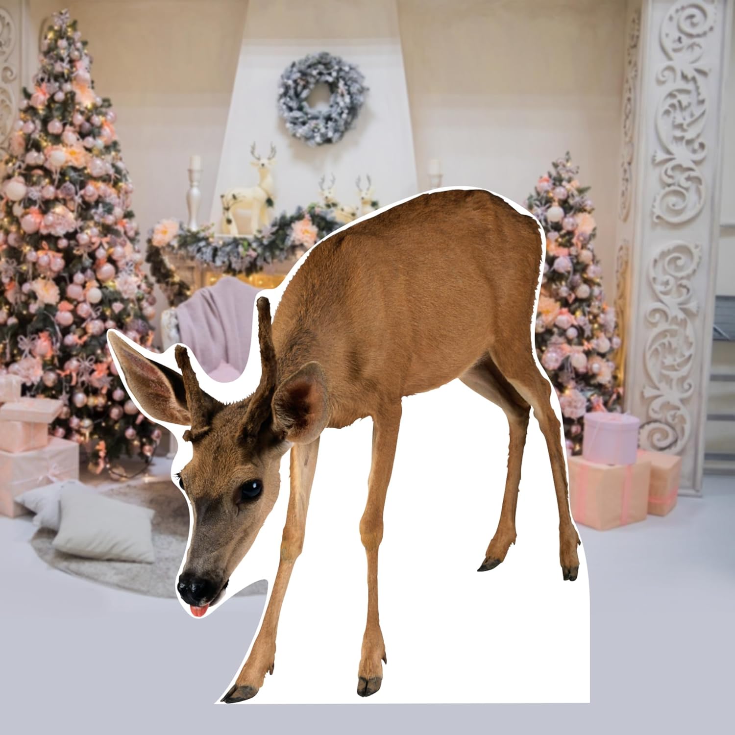 Life Size Cardboard Cutout Standup | Waterproof | Animals - Cattle ...