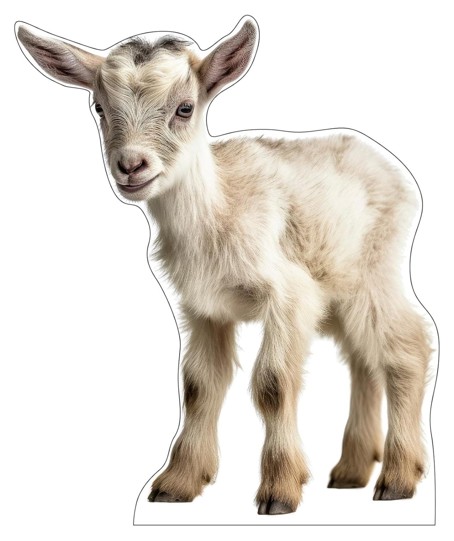 Life Size Cardboard Cutout Standup | Waterproof | Animals - Lamb ...