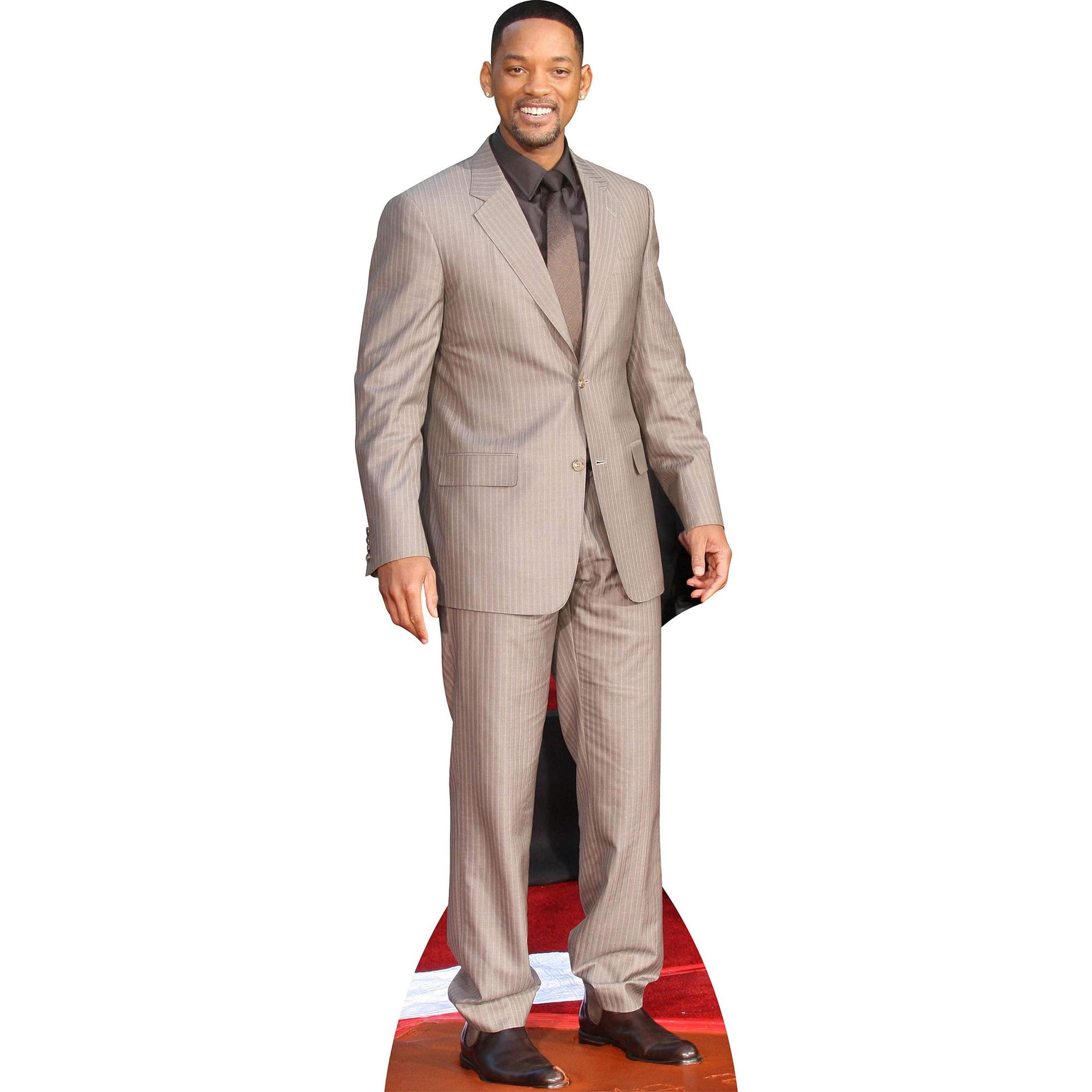 Life-Size Celebrity Standup Stand-In - Will Smith Cardboard Cutout 74 ...