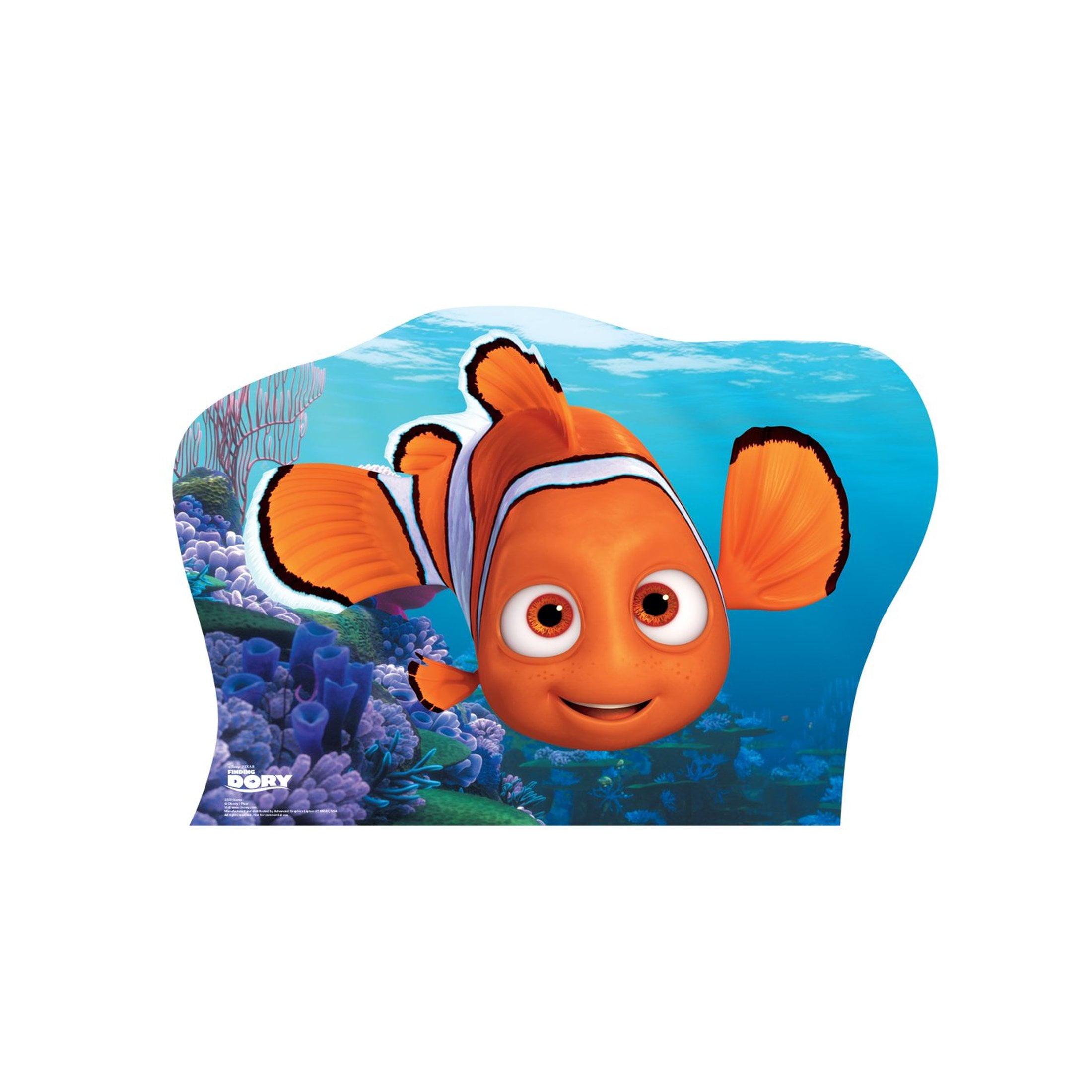 Life Size Dory Standup - Official Pixar Finding Dory Cutout - Realistic ...