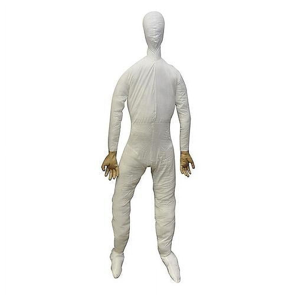 Life-Size Halloween Stuffed Dummy with Lifelike Hands, 6 Ft Tall ...