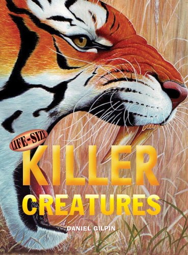 Pre-Owned Life-Size Killer Creatures Series Hardcover Daniel Gilpin - Walmart.com