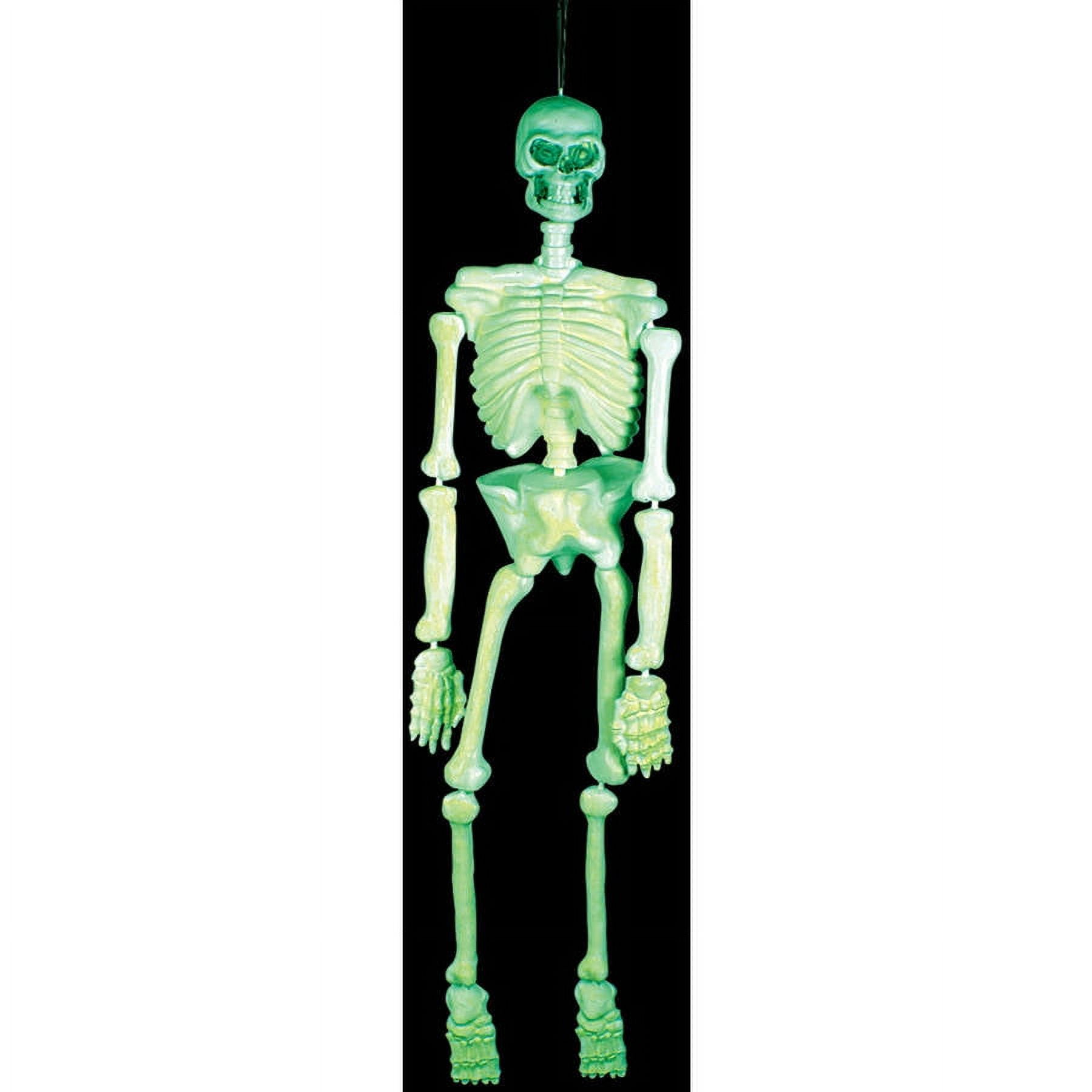 Life Size Plastic Skeleton Statue - Walmart.com