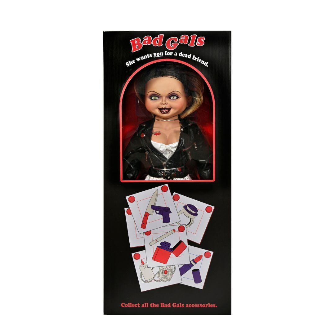 NECA! Child's Play Bride of Chucky Tiffany Life-Size Scale Replica ...