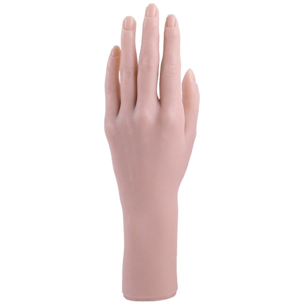 Life Sized False Skin Hand Model Woman Tattooed Practice Hand Silicone ...