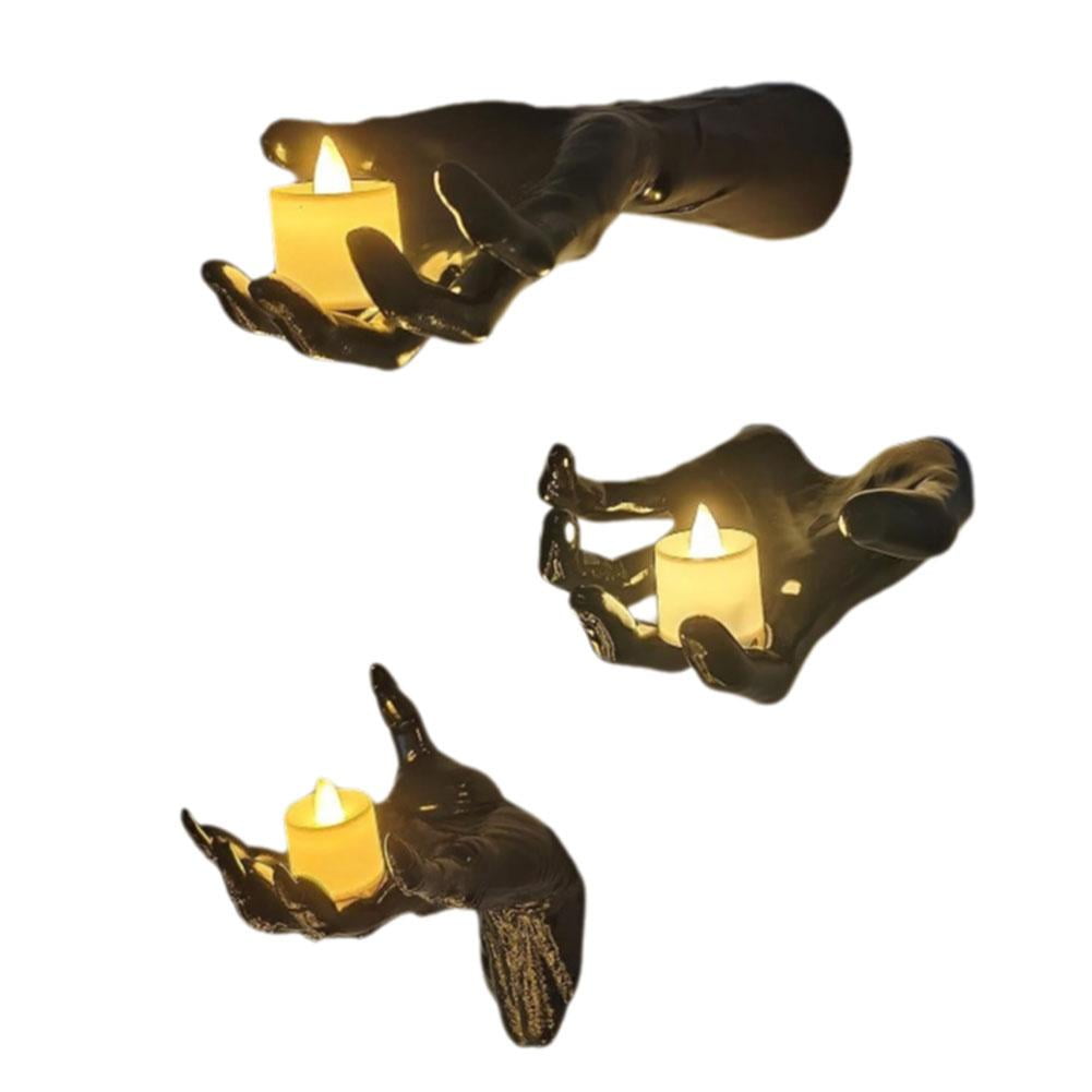 Life-Sized Wall-Mounted Prop Hand -恐怖装饰, 高质量材料, 易安装 - Walmart.com