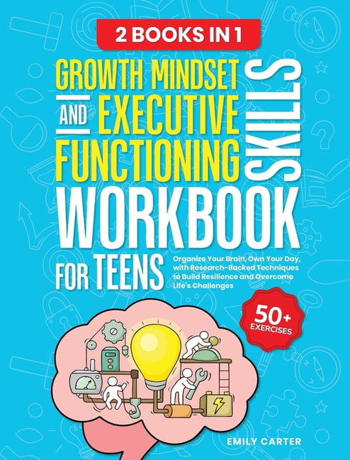 Life Skill Handbooks Growth Mindset and Executive Functioning Skills ...