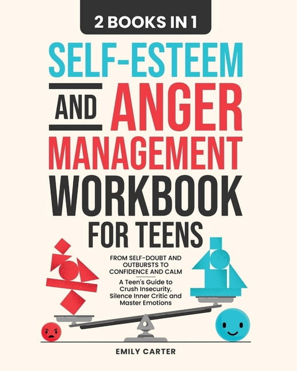 Life Skill Handbooks Self-Esteem and Anger Management Workbook for ...