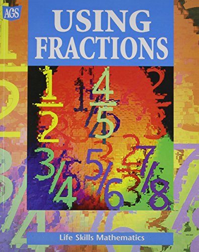 Pre-Owned Life Skills Mathematics Worktext Series Using Fractions ...