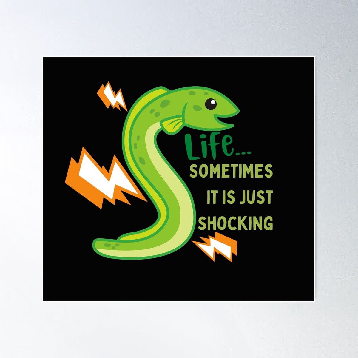 Life...Sometimes It Is Just Shocking Design For Mothers And Families Of ...