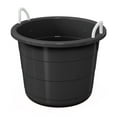 Life Story Flexible 17-Gallon Plastic Storage Tub with Rope Handles ...