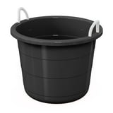 Life Story Flexible 17-Gallon Plastic Storage Tub with Rope Handles ...