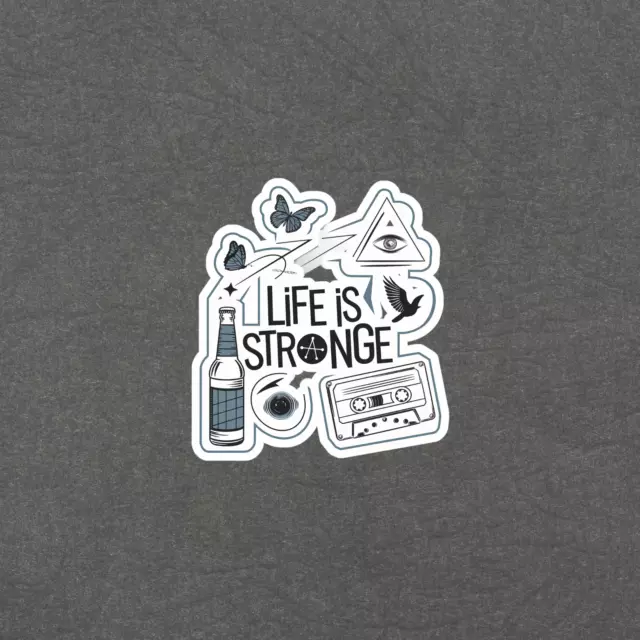 Life Is Strange Sticker - Retro Inspired Vinyl Decal For Laptops, Cars ...
