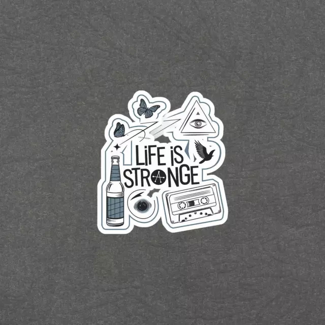 Life Is Strange Sticker - Retro Inspired Vinyl Decal For Laptops, Cars ...