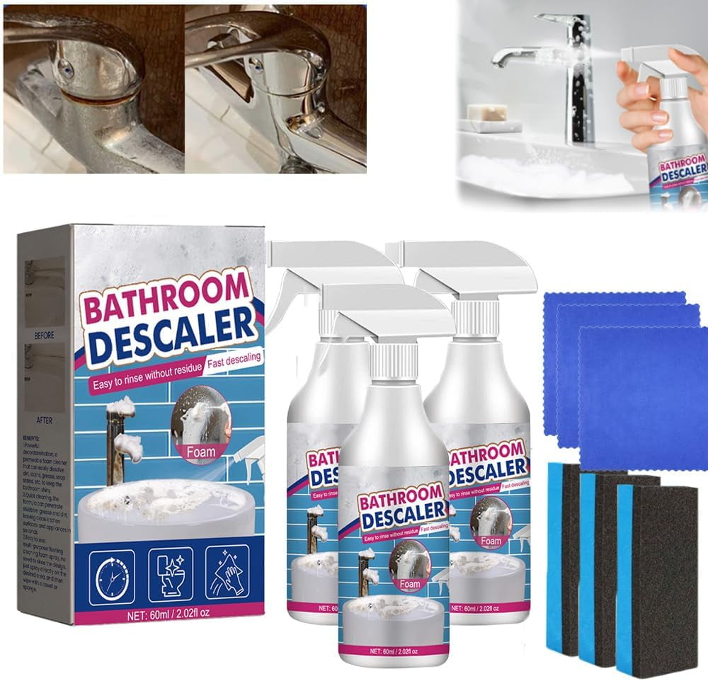 Life Sunny Bathroom Descaler, Lifesunny Bathroom Cleaner, Reshline Foam Cleaner, Lifesunny Foam ...