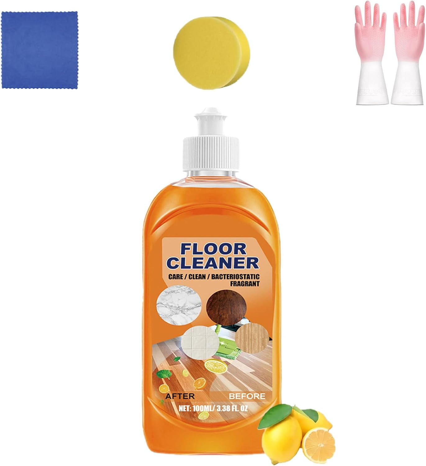 Life Sunny Floor Cleaner, Lifesunny Floor Cleaner, Powerful ...