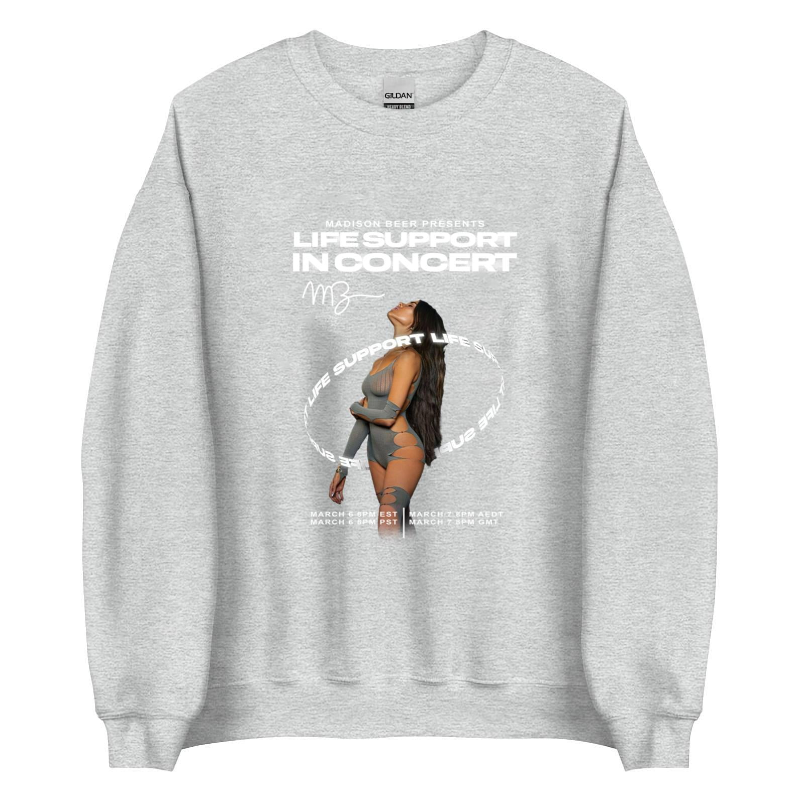 Life Support Album Tour Style Shirt, Pop Music-Inspired Concert Graphic ...