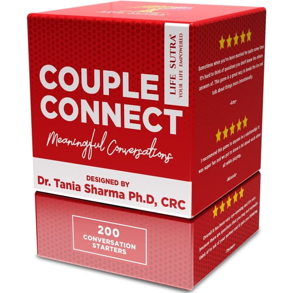 Life Sutra: Couple Connect - Fun Date Night Game with Deep Conversation ...