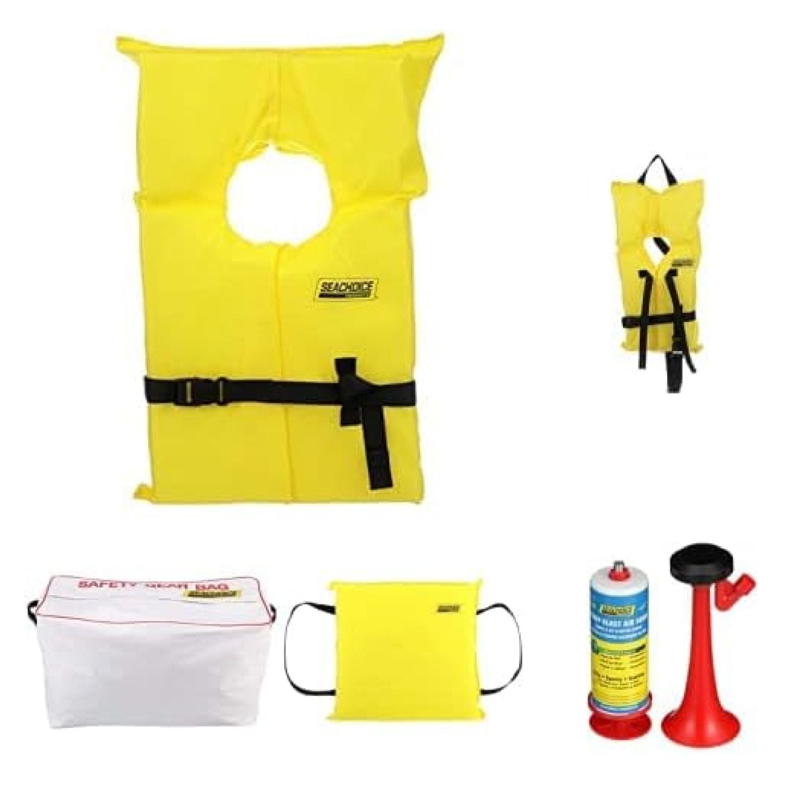 Life Vest, Type II Personal Flotation Device - USCG Approved - Multiple Sizes and Colors ...