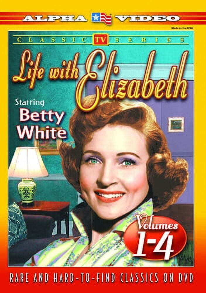Life With Elizabeth: Volume 1-4 (DVD), Alpha Video, Kids & Family ...