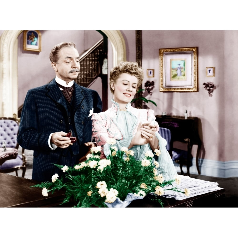 Life With Father From Left: William Powell Irene Dunne 1947 Photo Print ...