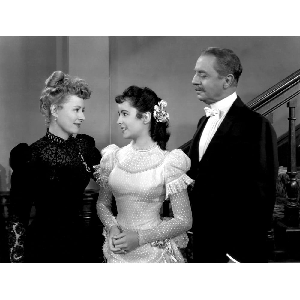 Life With Father Irene Dunne Elizabeth Taylor William Powell 1947 Photo ...
