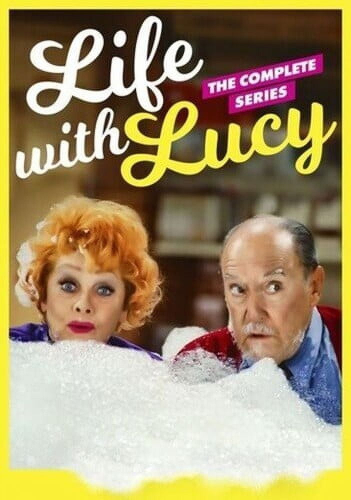 Life With Lucy: The Complete Series (DVD), Paramount, Comedy - Walmart.com