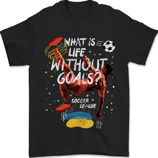 Life Without Goal Football Quote Funny T-Shirt - Walmart.com