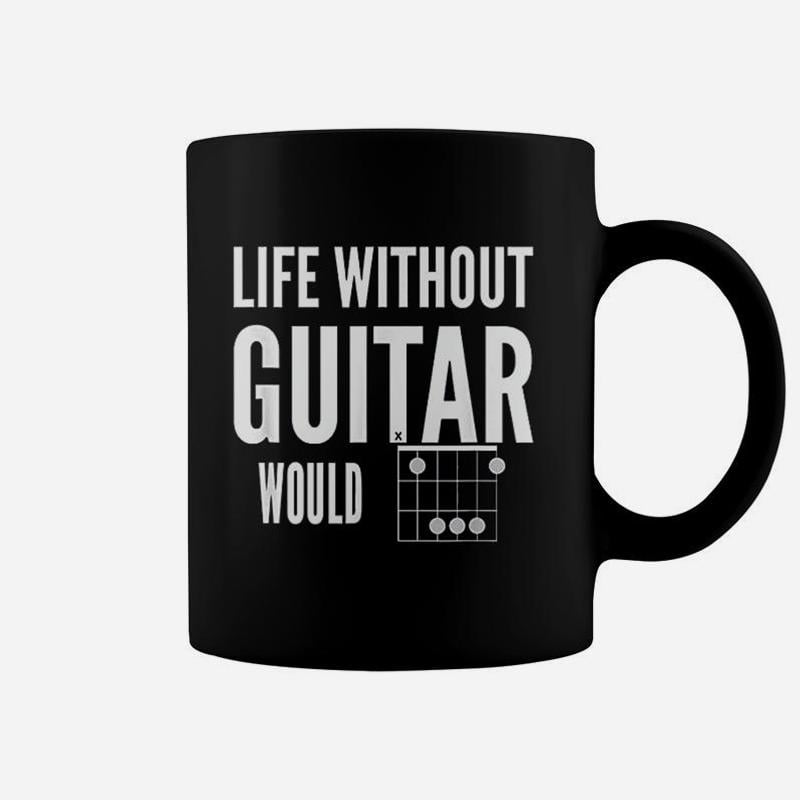 Life Without Guitar Would Coffee Mug - Walmart.com