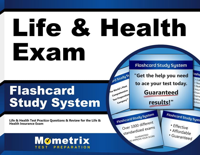 Life and Health Exam Flashcard Study System : Life and Health Test ...