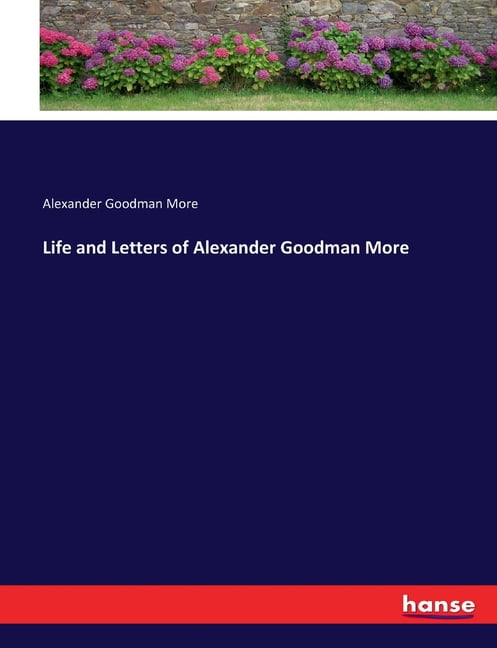 Alexander Goodman More Books - Walmart.com