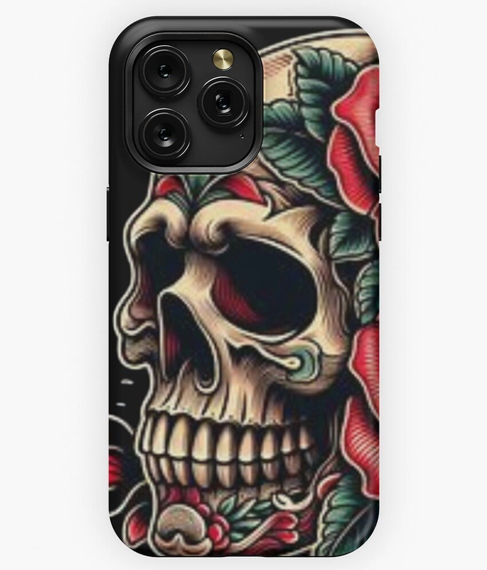 Life and Passing Ink Fusion Traditional Tattoo Art A2579 Phone Case for ...