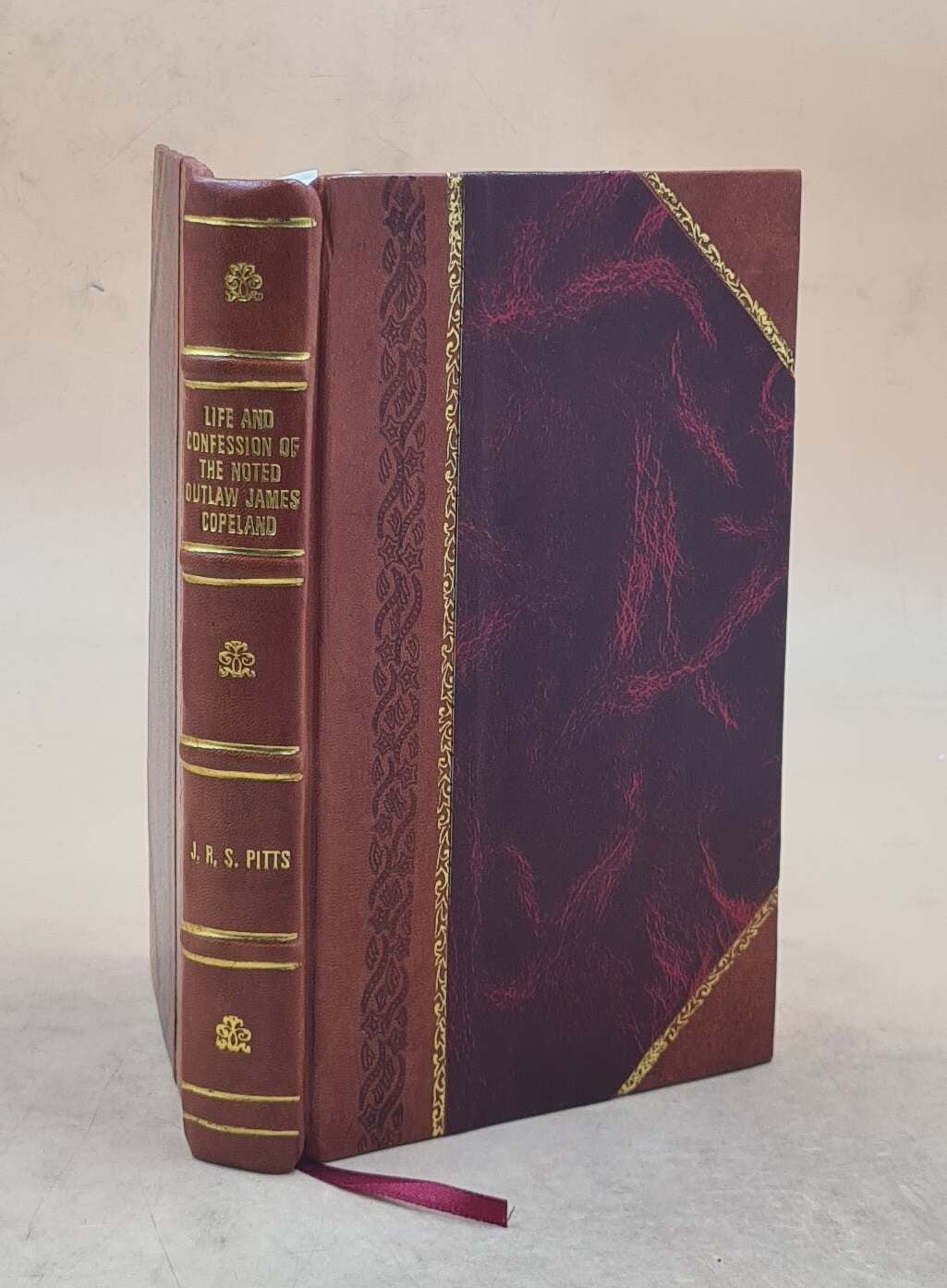 Life and confession of the noted outlaw, James Copeland : execut ...