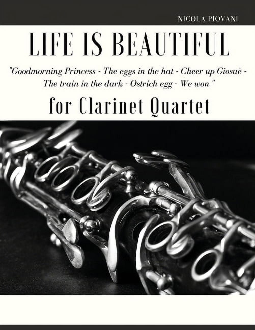 Life is beautiful for Clarinet Quartet: "Goodmorning Princess - The ...