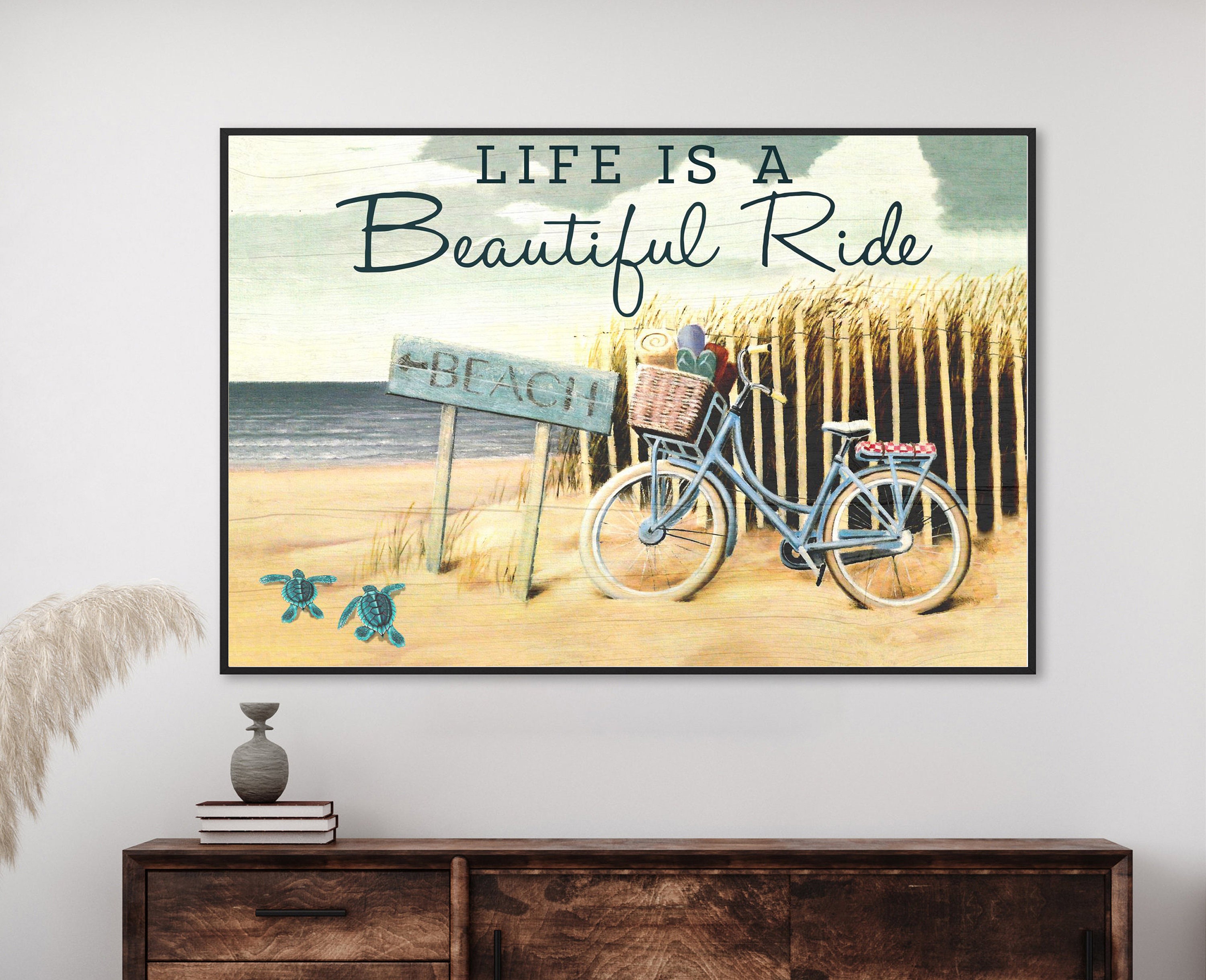 Life is a beautiful ride poster, Cycling life, Life is beautiful poster ...