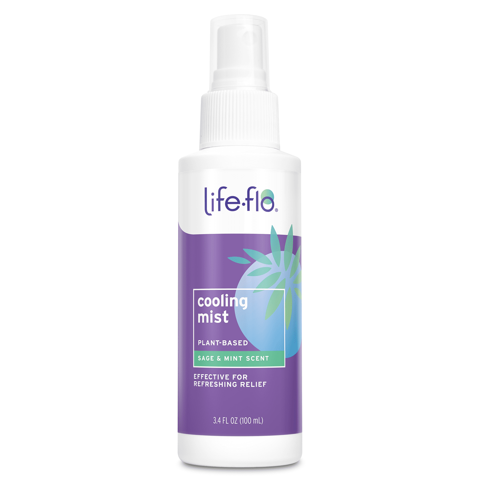 LIFE-FLO Cooling Mist - Refreshing Body Mist for Women - Instantly ...