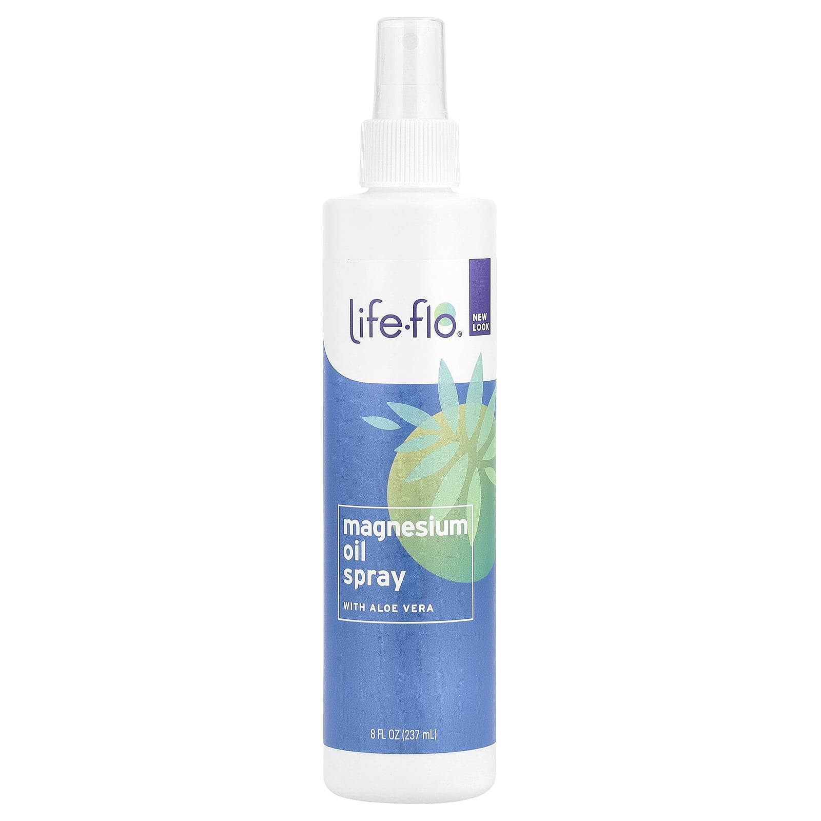 Life-Flo Spray: Calming Magnesium Oil with Organic Aloe Vera | Soothes ...
