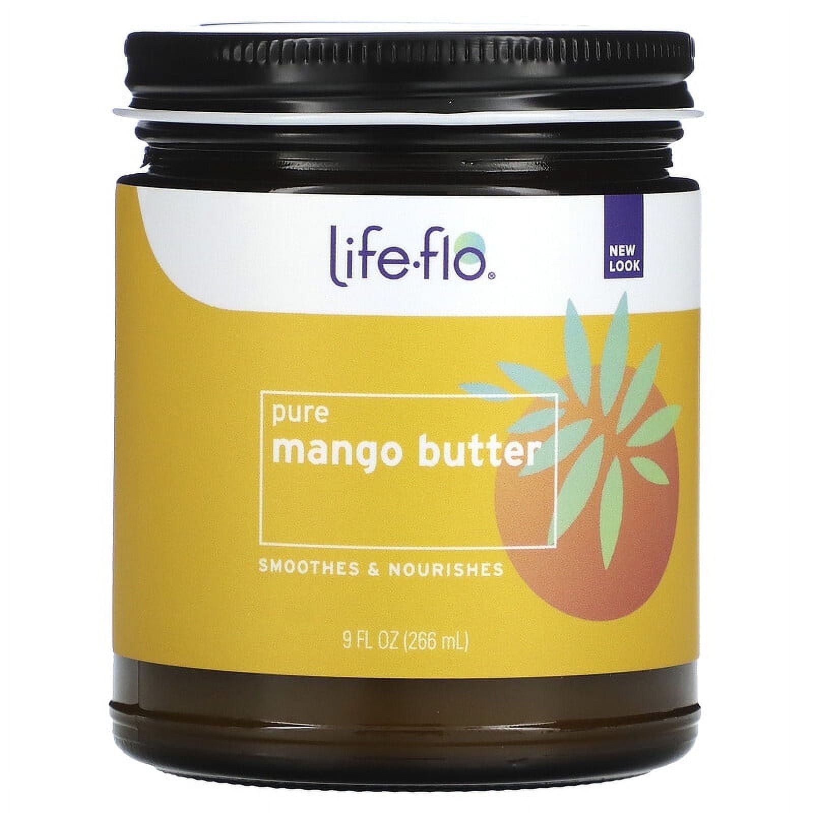 Life-flo Pure Mango Butter 9 fl oz (266 ml) Pack of 3 - Walmart.com