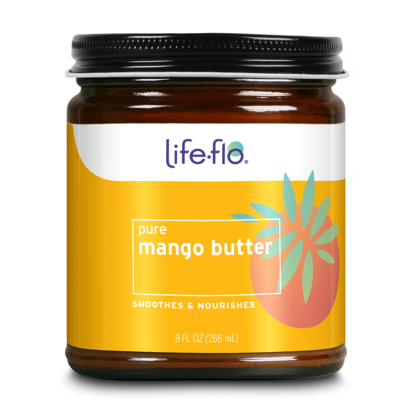 Life-flo Pure Mango Butter, Soothing Moisturizer for Dry Smooths and ...