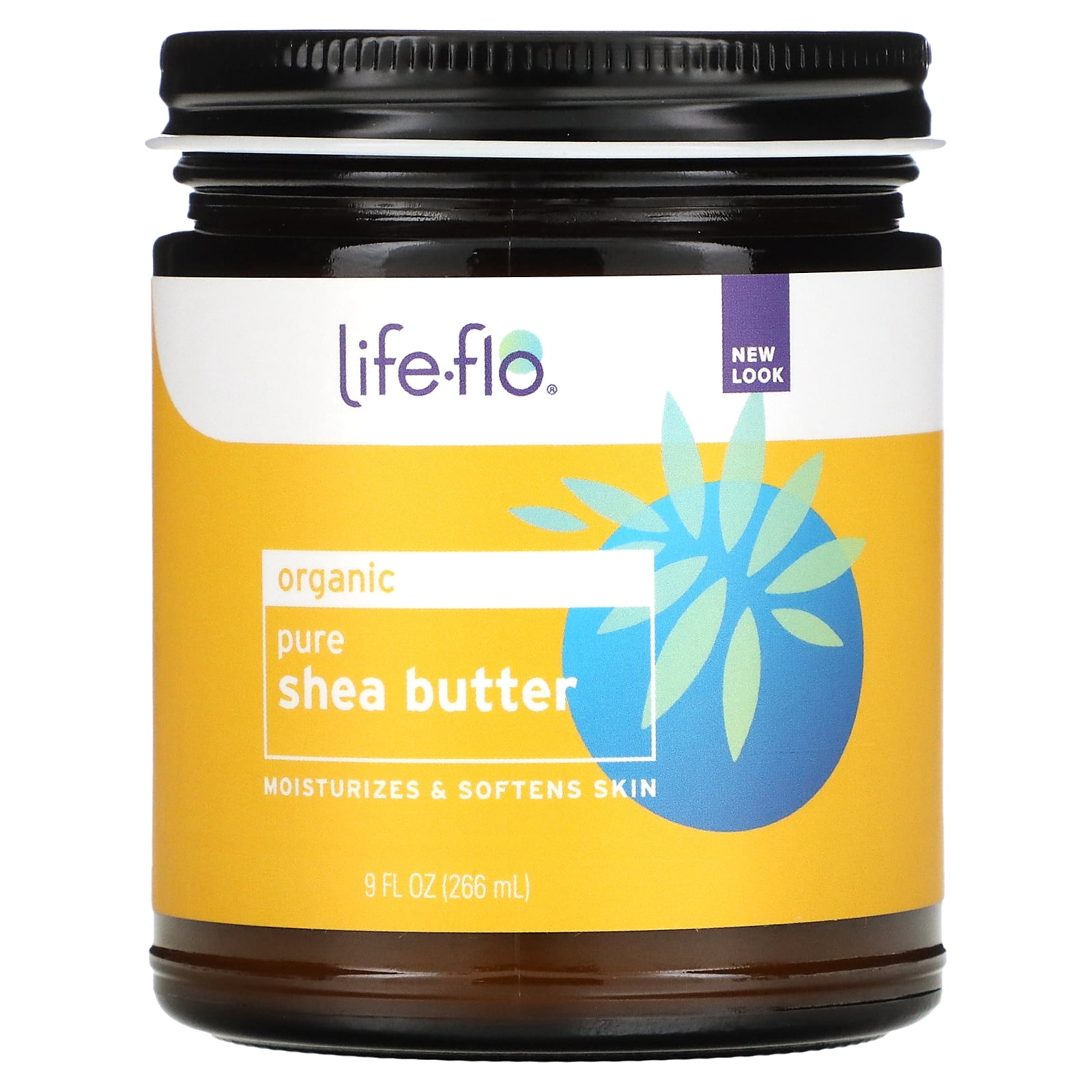 Life-flo Pure Shea Butter Skin Care 9 fl oz 266 ml - Walmart Business ...