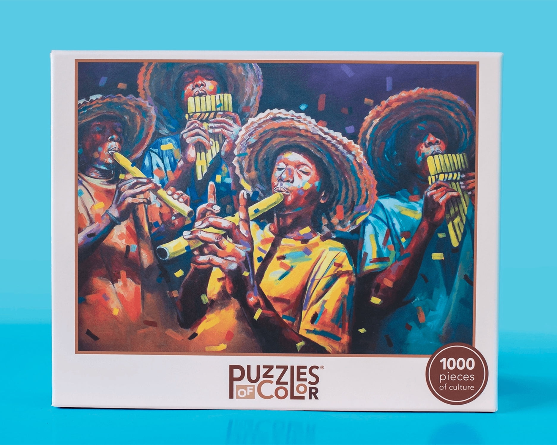 Life in a Pipe 1000 Piece Jigsaw Puzzle - Walmart.com