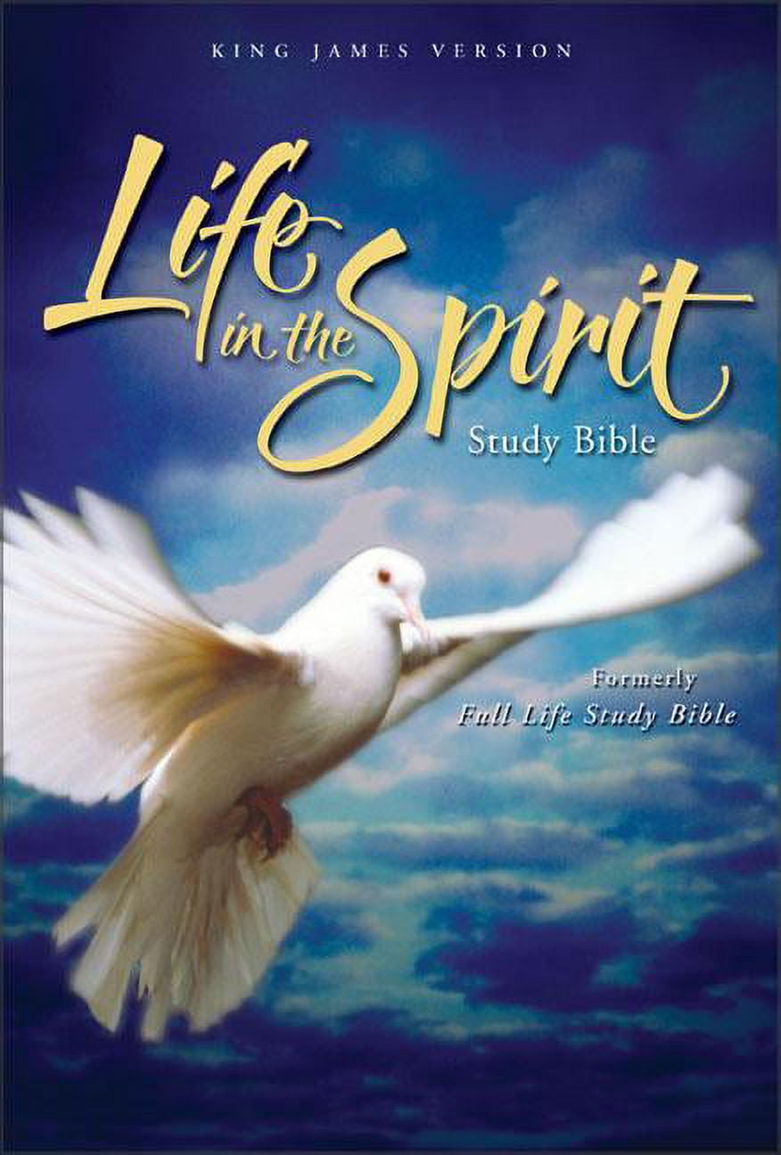Life in the Spirit Study Bible-KJV (Other) - Walmart.com