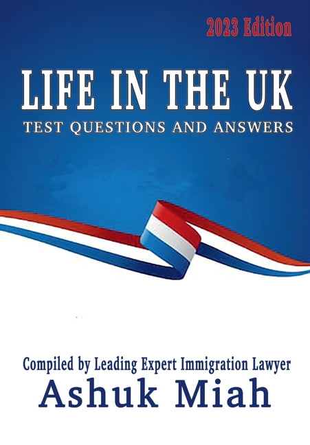 Life in the UK: Test Questions and Answers 2023 Edition - Walmart.com