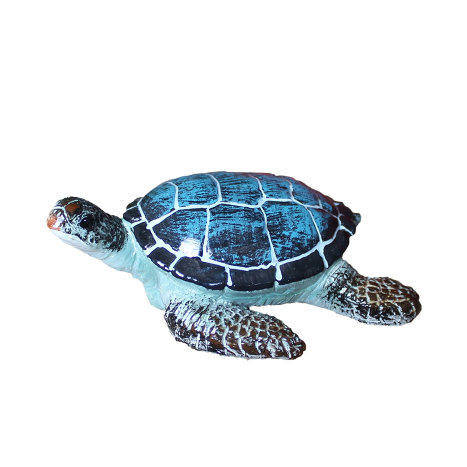 Life inAI Small Turtle Figurines for Miniature Garden Sea Turtle Decor ...