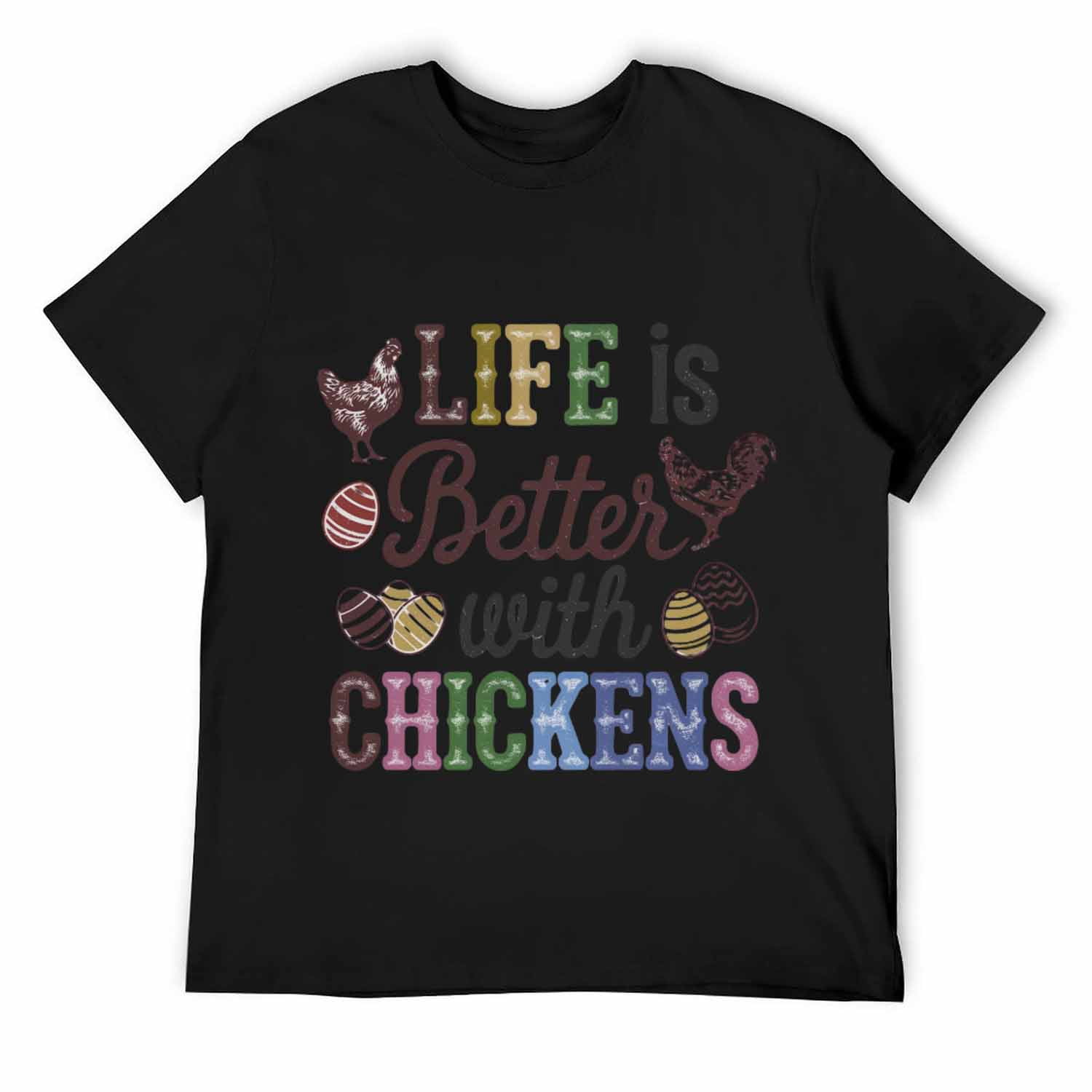 Life is Better With Chickenst shirt design chicken Mexican Pride ...
